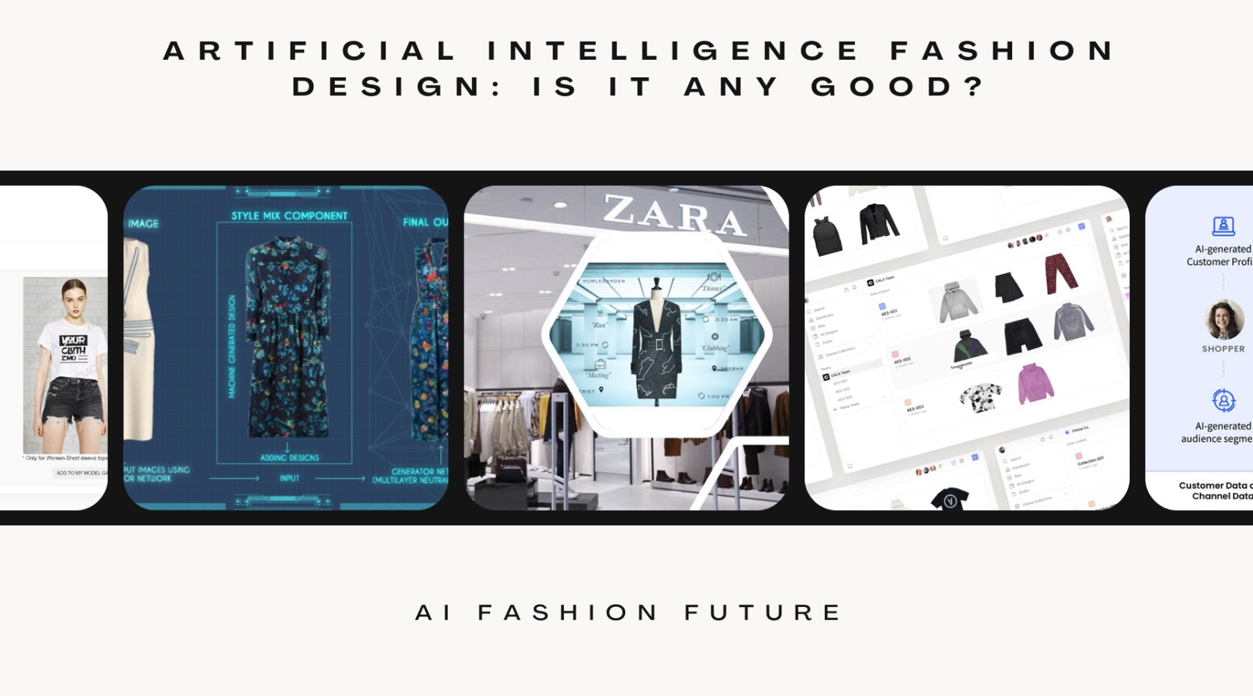 Artificial Intelligence Fashion Design: Is It Any Good? – Clos ...